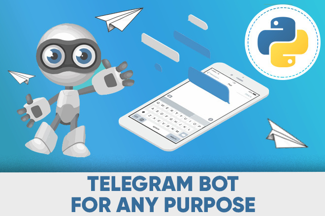 Telegram bot for any purpose for $20, freelancer Illia (unrea1) – Kwork