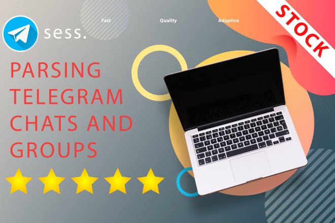 Parsing Telegram chats and groups for $10, freelancer Sergej (sessss) – Kwork