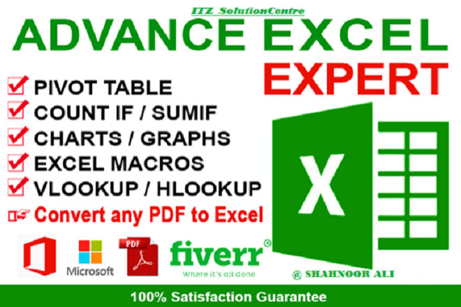 I will be your microsoft excel spreadsheet expert and programmer for ...