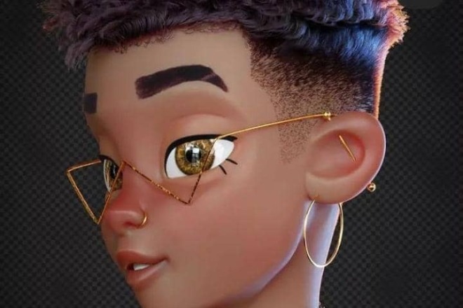 I will create 3d meta human, meta human character, meta human 3d model ...